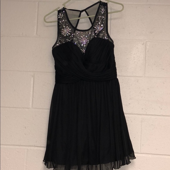 Deb | Dresses | Deb Black Formal Dress | Poshmark